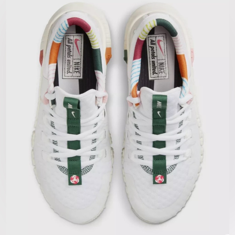 Nike Free Metcon 5 White/Pink Bloom - Gem